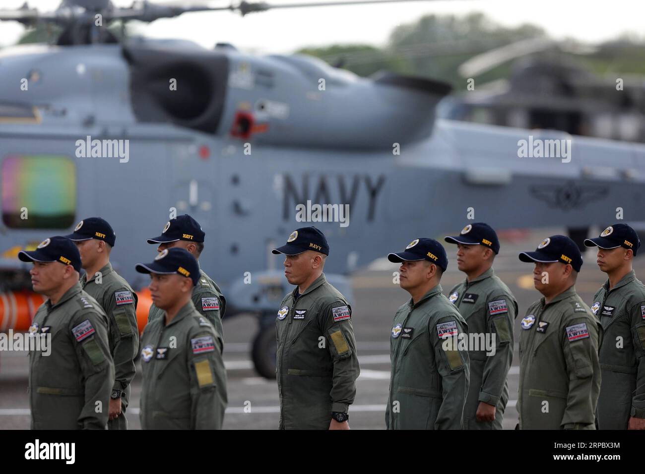 (190617) -- CAVITE, June 17, 2019 -- Soldiers participate in an ...