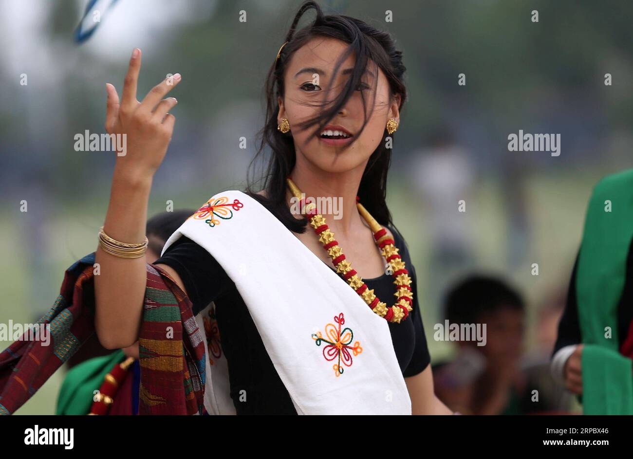 Magar people in nepal hi-res stock photography and images - Alamy