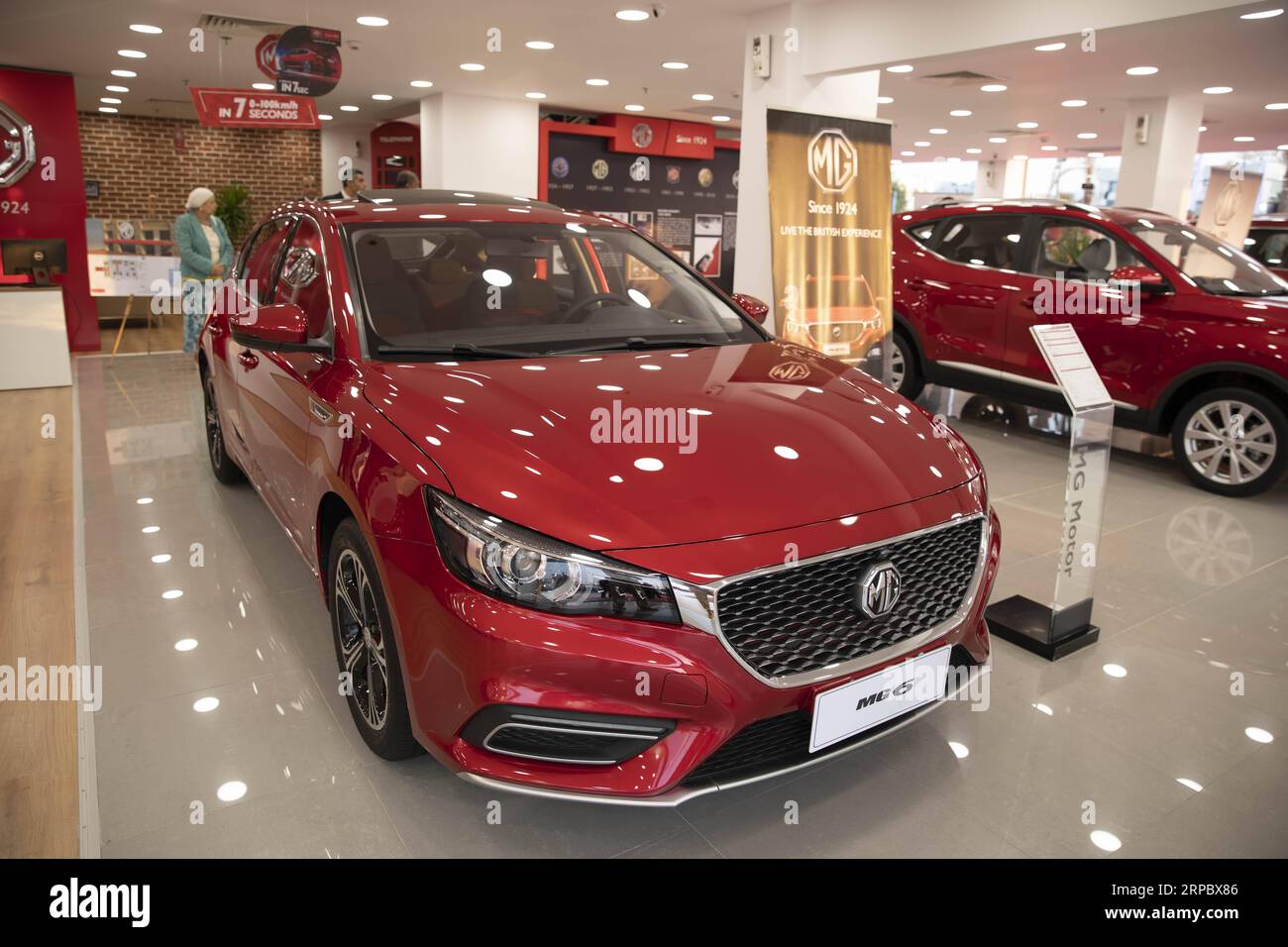 Mg car 2019 china hi-res stock photography and images - Alamy