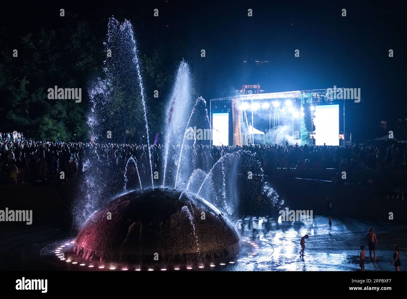Seattle, USA. 2 Sep, 2023. The 2023 Bumbershoot weekend international ...
