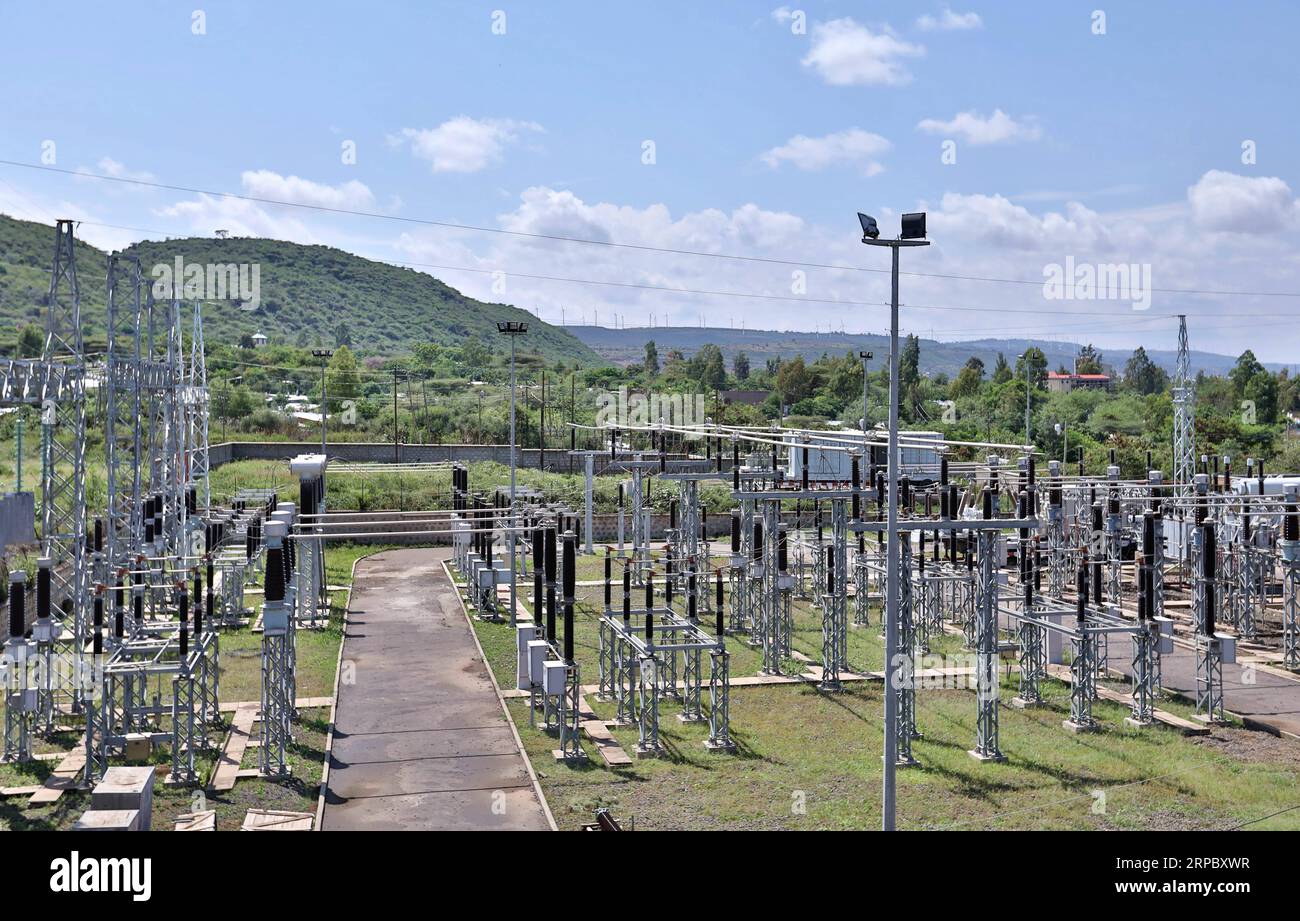 (190618) -- ADDIS ABABA, June 18, 2019 (Xinhua) -- Photo taken on June ...