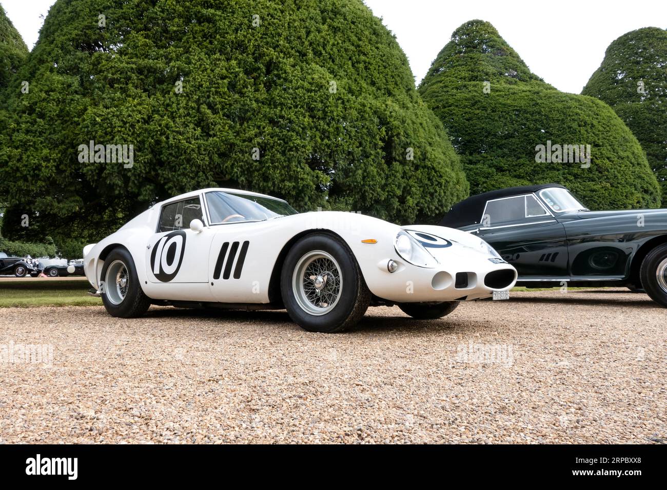 Ferrari 250 gto white hi-res stock photography and images - Alamy