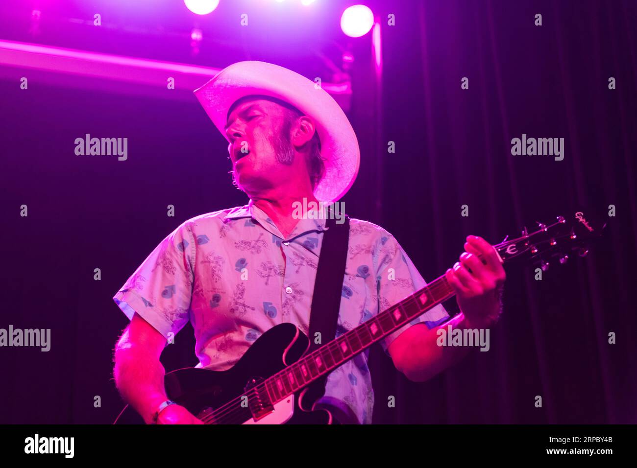Seattle, USA. 2 Sep, 2023. The Tacoma band Girl Trouble performing at ...
