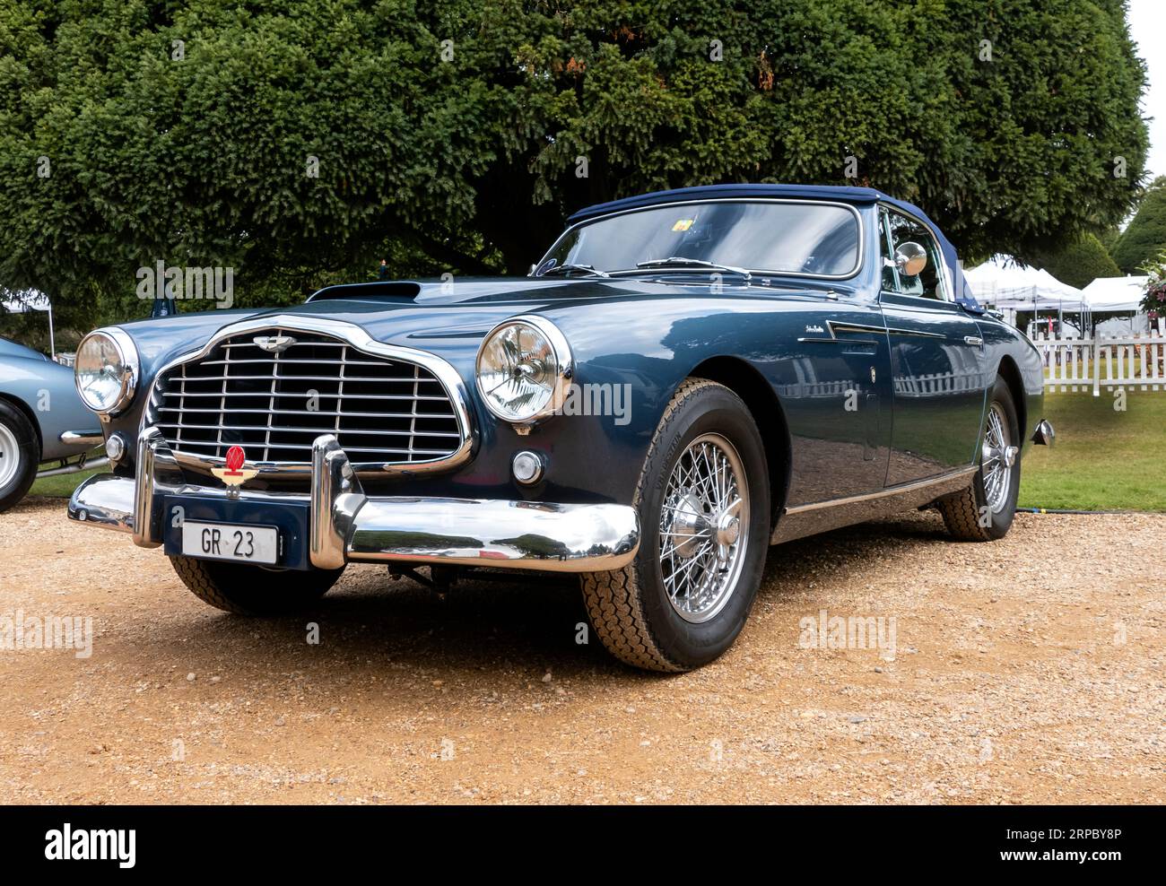 Aston martin db2 classic car hi-res stock photography and images - Alamy