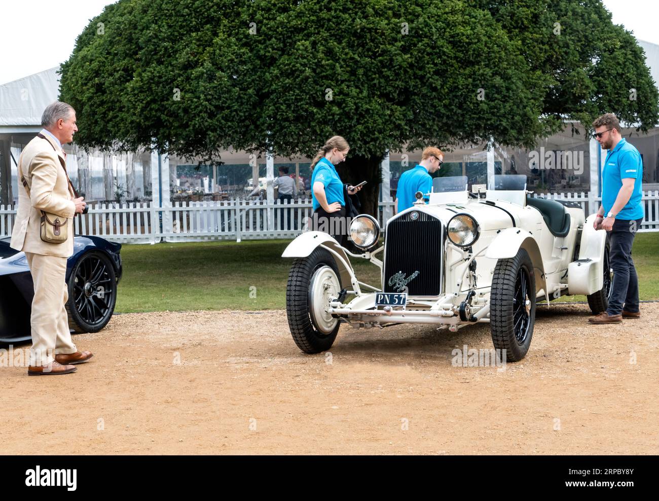 1934 Alfa Romeo 8C 2300 4 seat LM by Touring at the Concours of ...