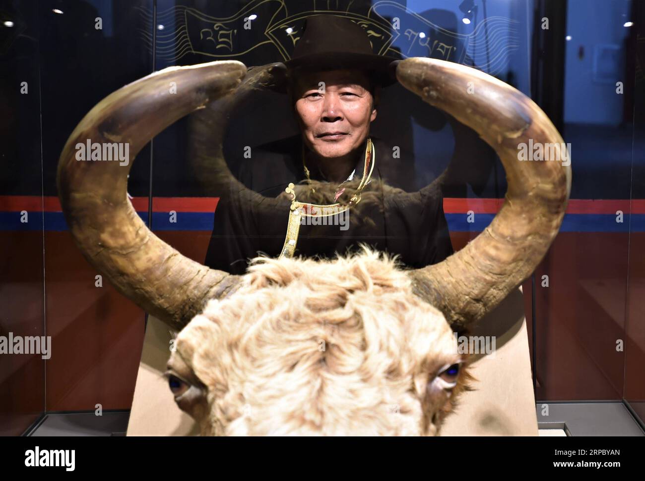 (190619) -- LHASA, June 19, 2019 -- Wu Yuchu poses for a photo at the ...