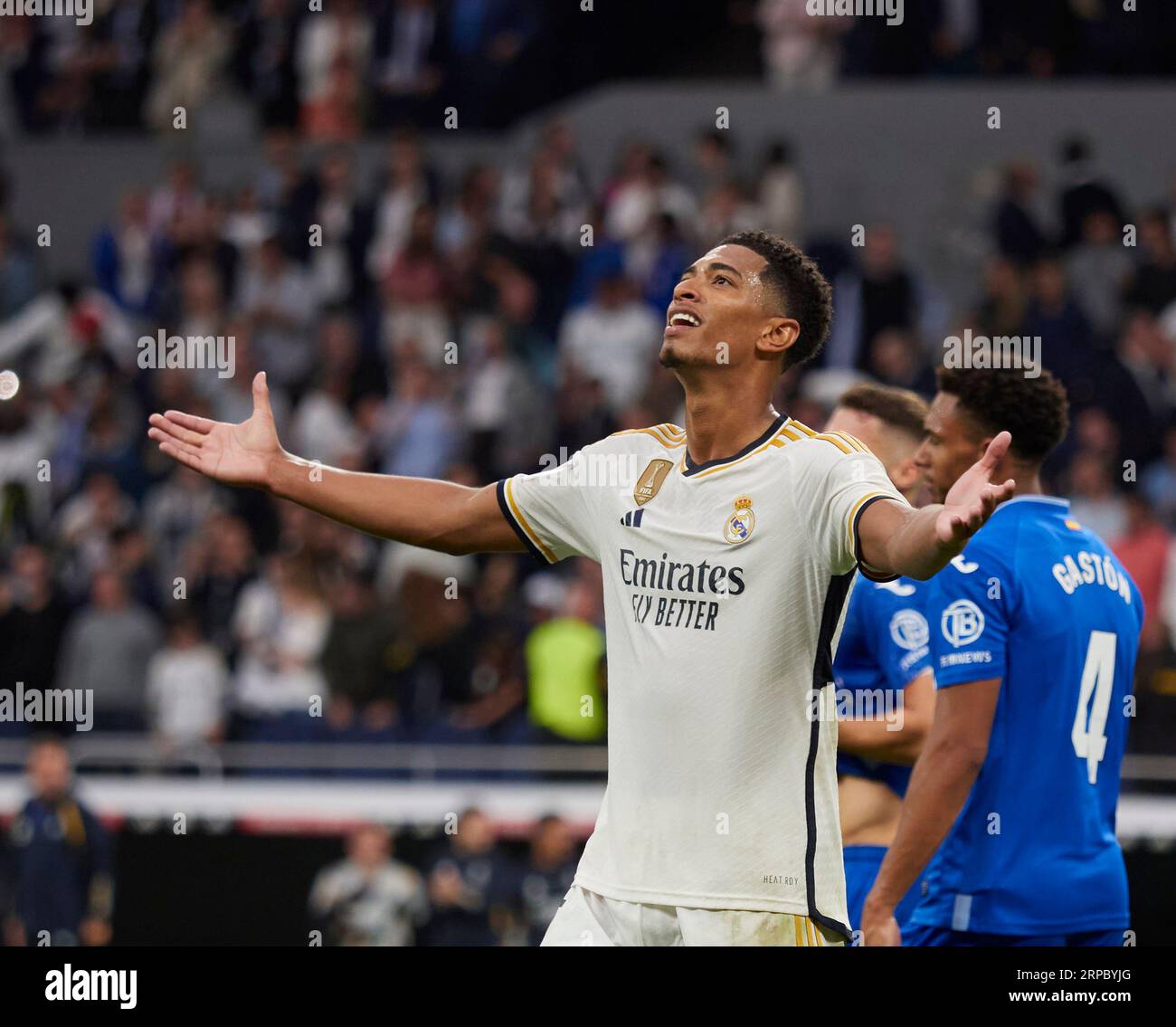 Jude Bellingham (ENG), Real Madrid midfielder Stock Photo - Alamy