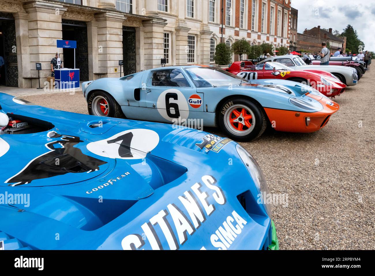 Le Mans winners display at the Concours of Elegance at Hampton Court ...