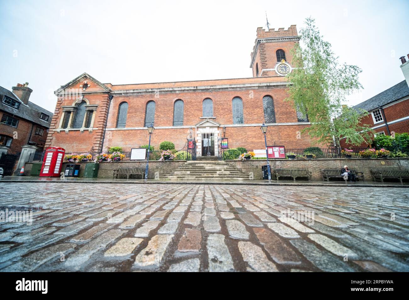 GUILDFORD, SURREY, UNITED KINGDOM- AUGUST 31, 2023: Holy Trinity Church ...