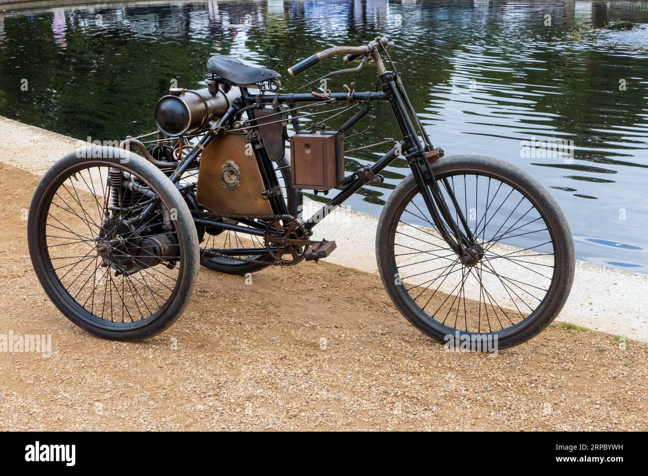 1899 Prinetti-Stucchi Bugatti Type 1 at the Concours of Elegance at ...