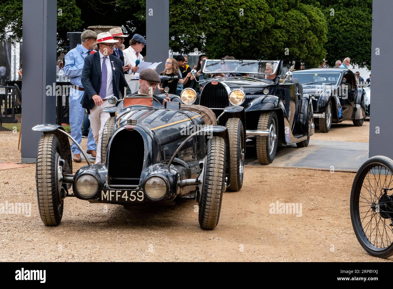 1934 Bugatti Type 59 at the Concours of Elegance at Hampton Court ...