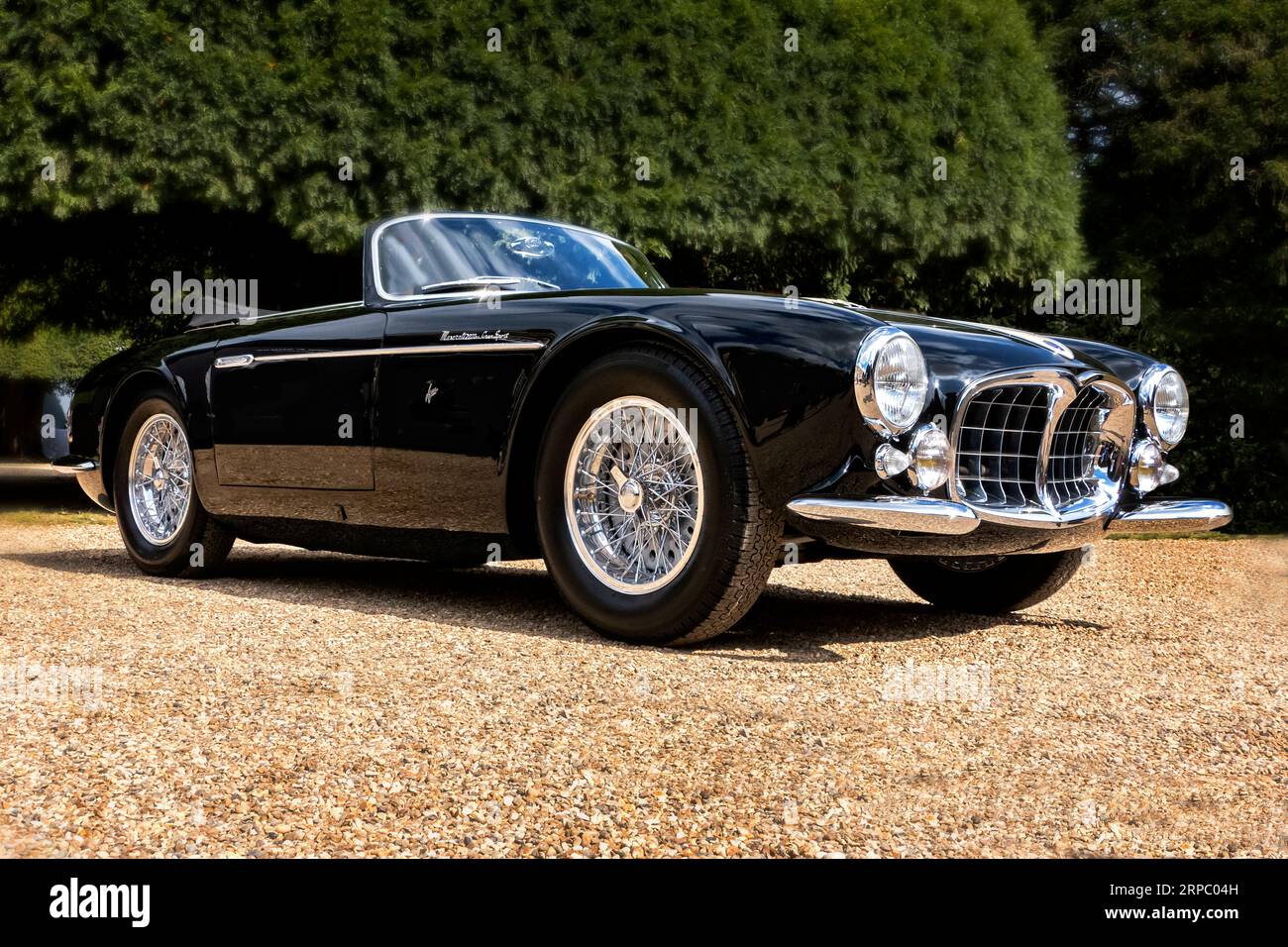1955 Maserati A6GCS Frua Spider best of Show at the Concours of ...