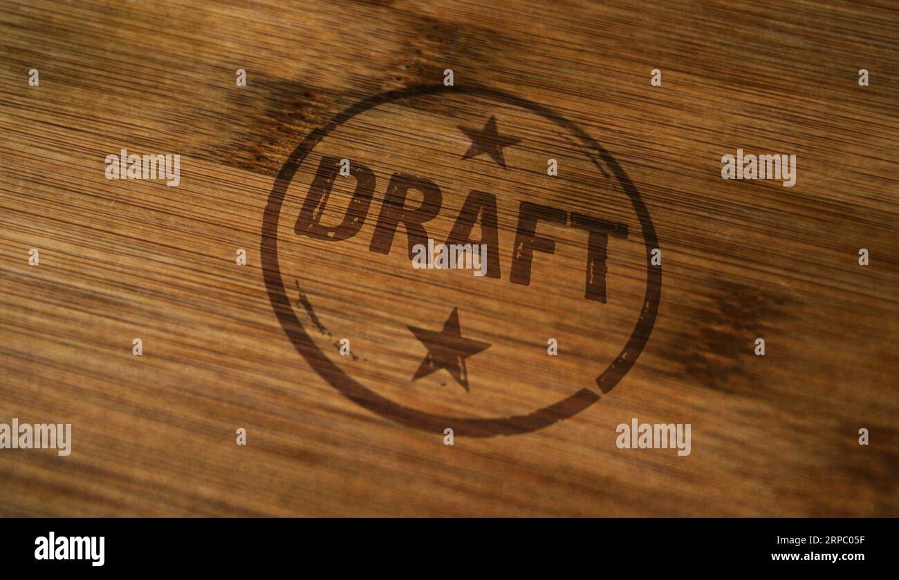 Draft board hi-res stock photography and images - Alamy