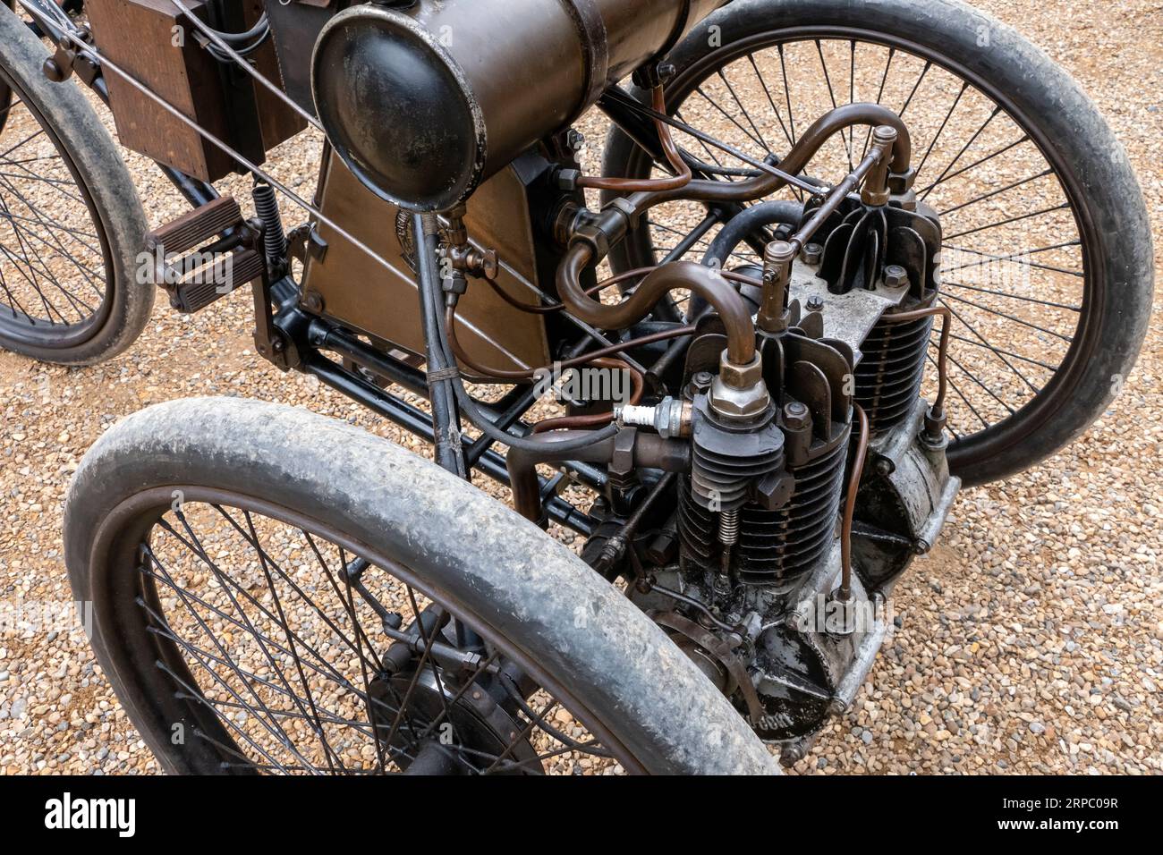 1899 Prinetti-Stucchi Bugatti Type 1 at the Concours of Elegance at ...