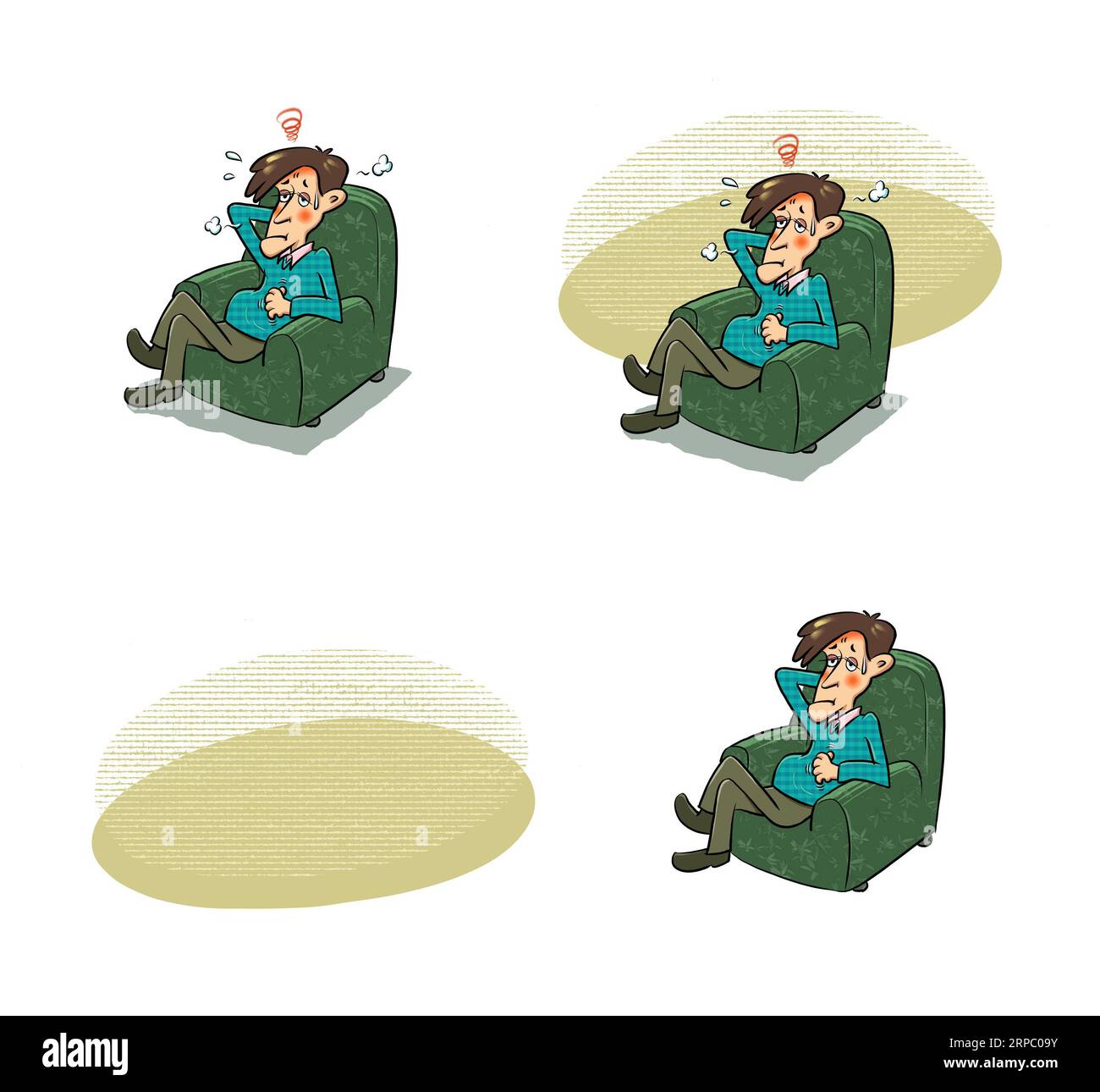 Chronic stress Cut Out Stock Images & Pictures - Alamy