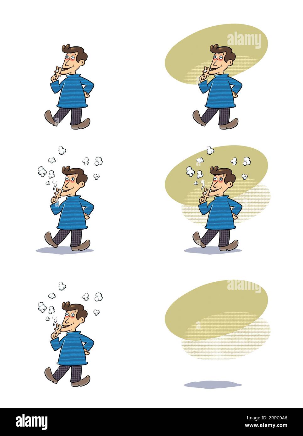 Health stress Cut Out Stock Images & Pictures - Alamy