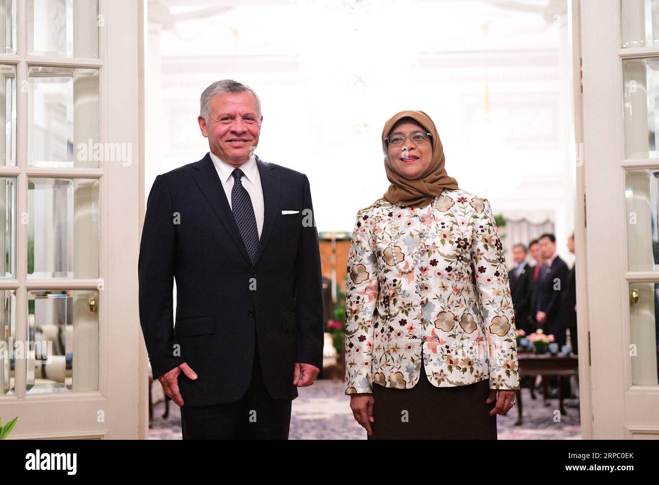 Singapore jordan king hi-res stock photography and images - Alamy