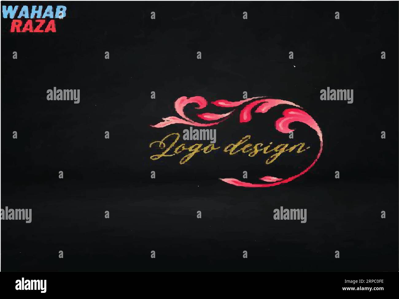 Illustrator Logo Stock Vector Images Alamy
