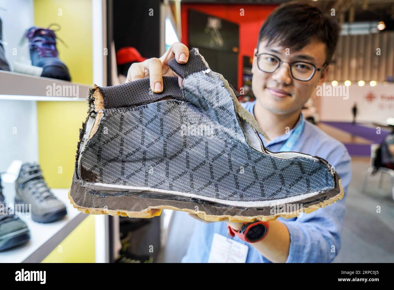 Lining shoe china hi-res stock photography and images - Alamy