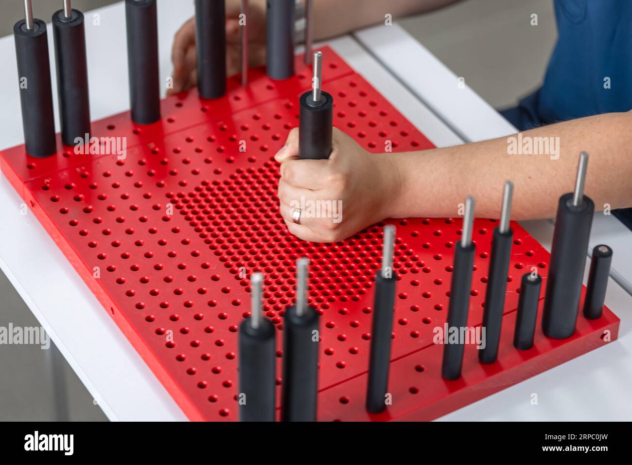 Development of movements of the radial wrist joint on a functional ...
