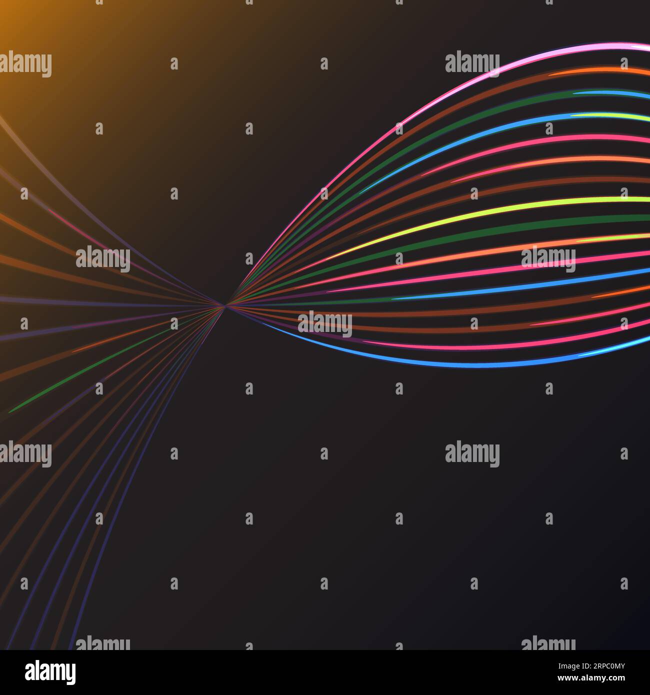 A fiery sky Stock Vector Images - Alamy