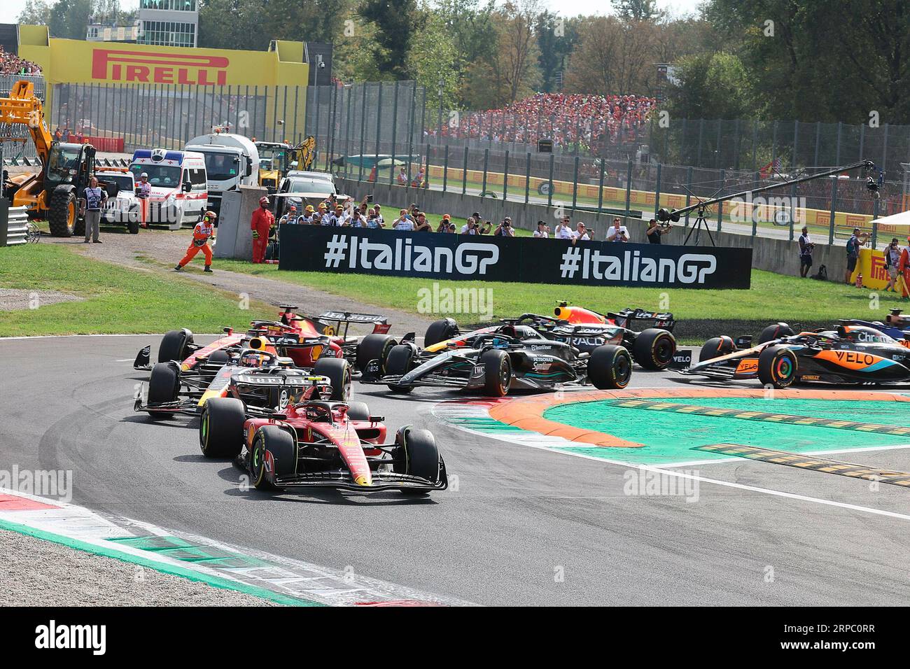 September 3rd, 2023, Autodromo Nazionale di Monza, Monza, FORMULA 1 ...