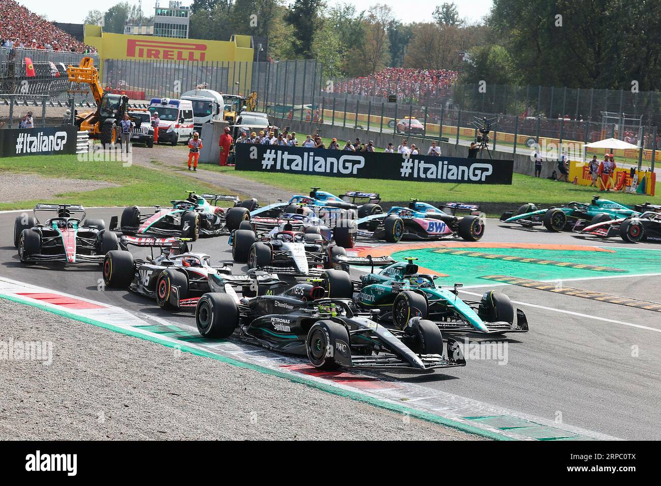 September 3rd, 2023, Autodromo Nazionale di Monza, Monza, FORMULA 1 ...