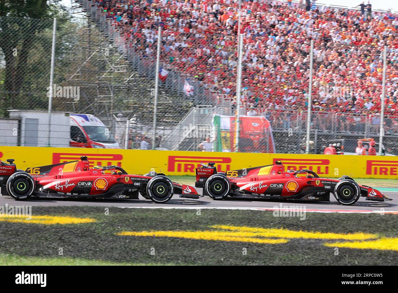 September 3rd, 2023, Autodromo Nazionale di Monza, Monza, FORMULA 1 ...
