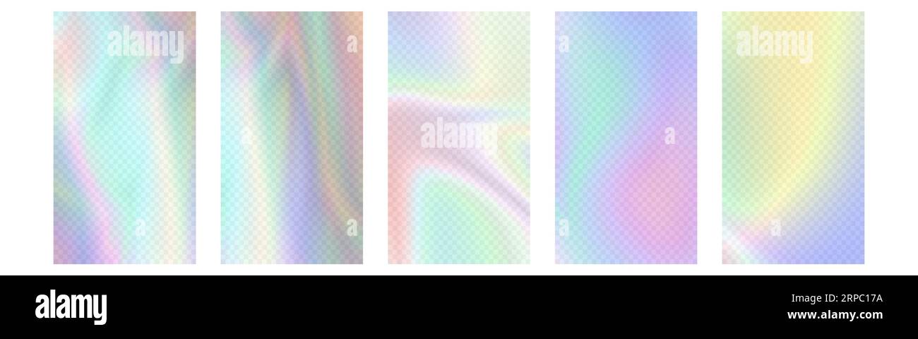 Modern blurred gradient background in trendy retro 90s, 00s style. Y2K ...