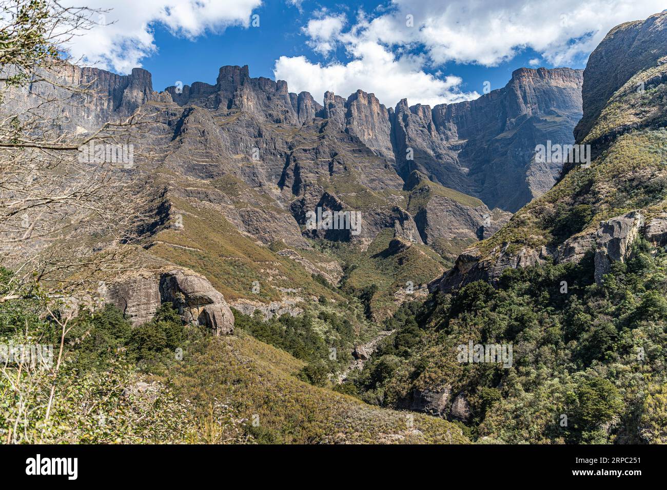 Africa alpine landscapes hi-res stock photography and images - Alamy