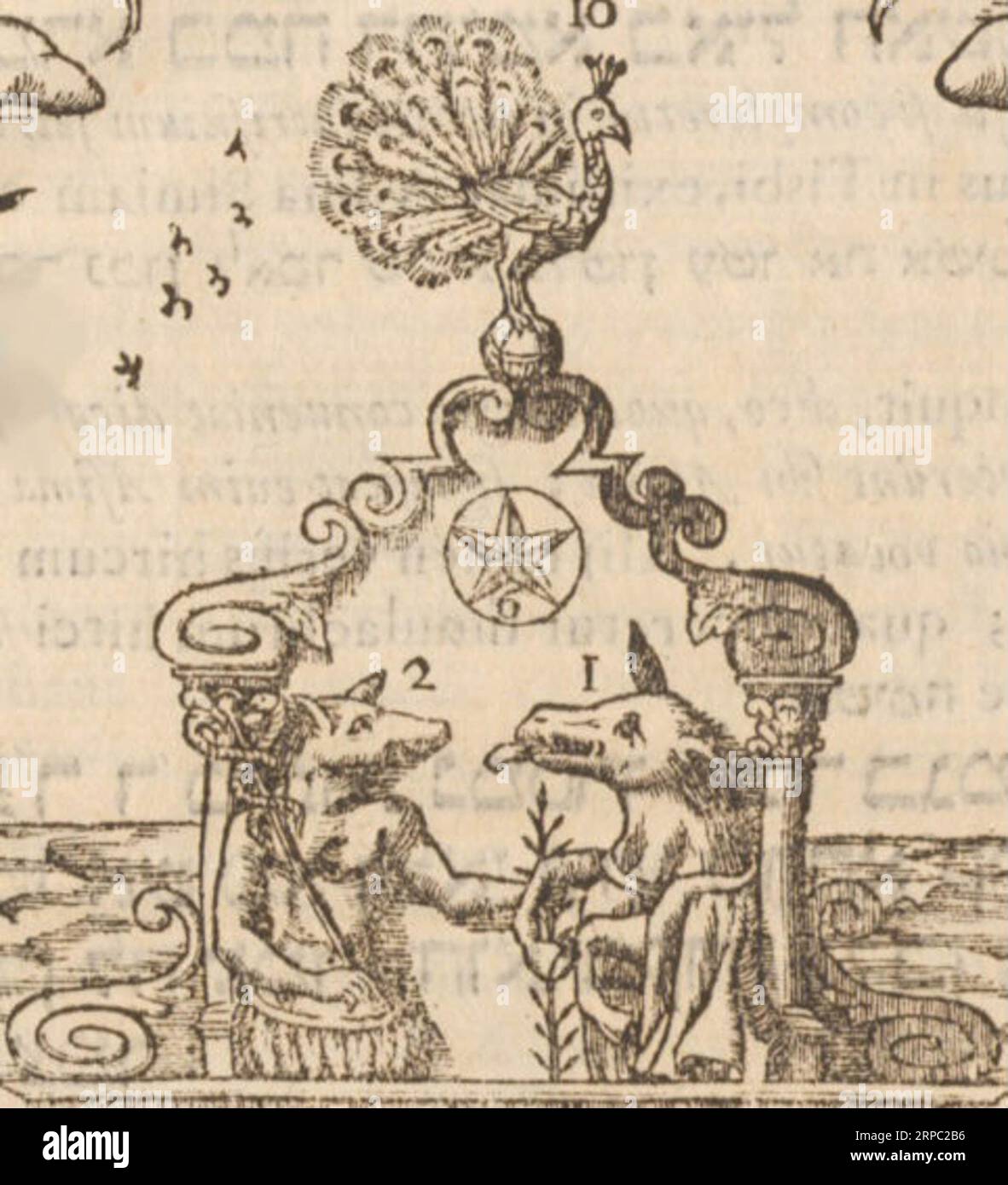 Star of Rephan Stock Photo - Alamy