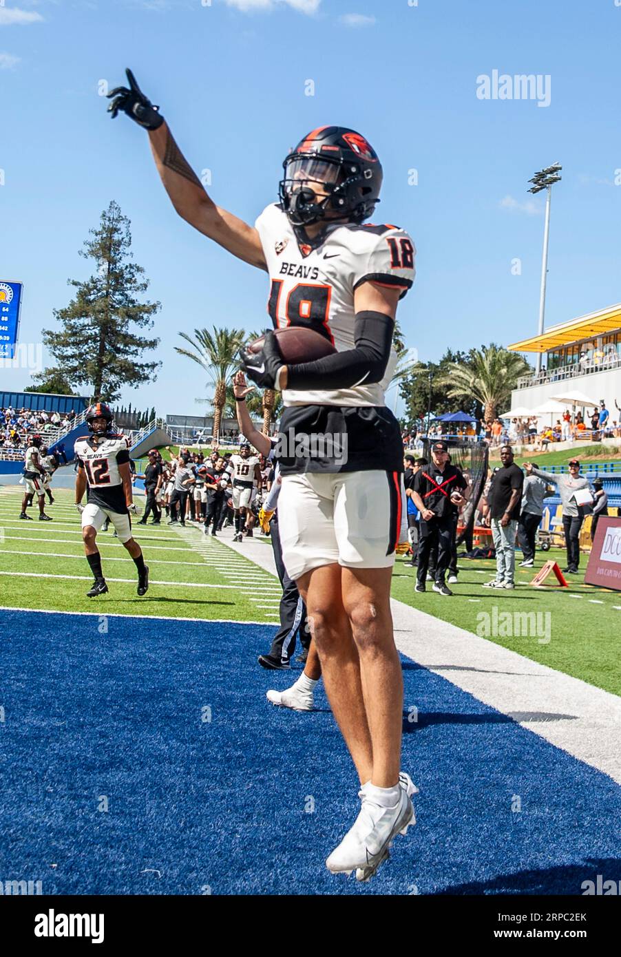 CEFCU Stadium San Jose, CA. 03rd Sep, 2023. San Jose, CA USA Oregon ...