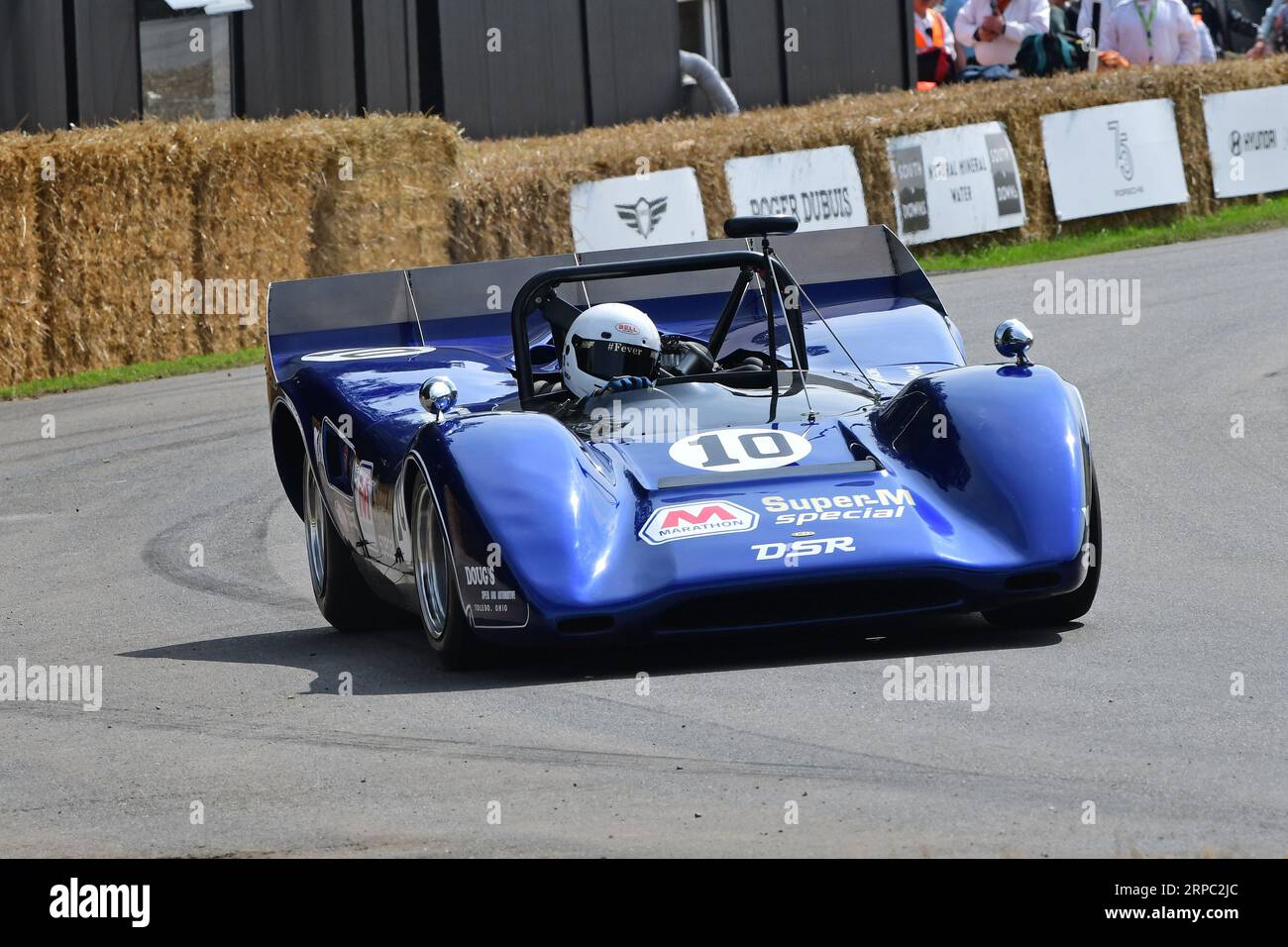 Marcus Black, Lola T160, Goodwood 75, The Testing Years, after the ...