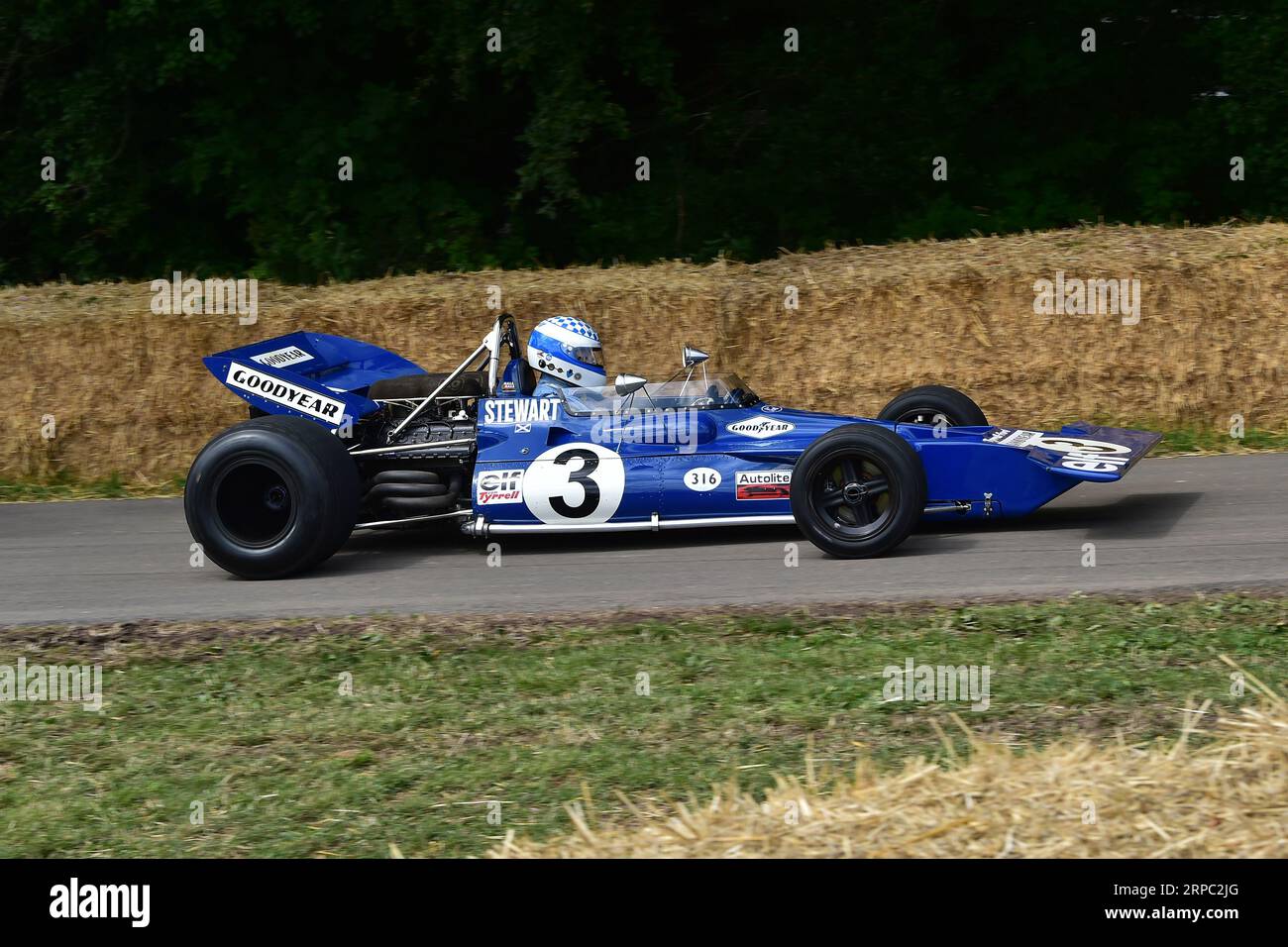 Adam Tyrrell, Tyrrell-Cosworth 001, Goodwood 75, The Testing Years ...