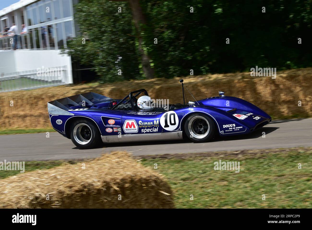 Marcus Black, Lola T160, Goodwood 75, The Testing Years, after the ...