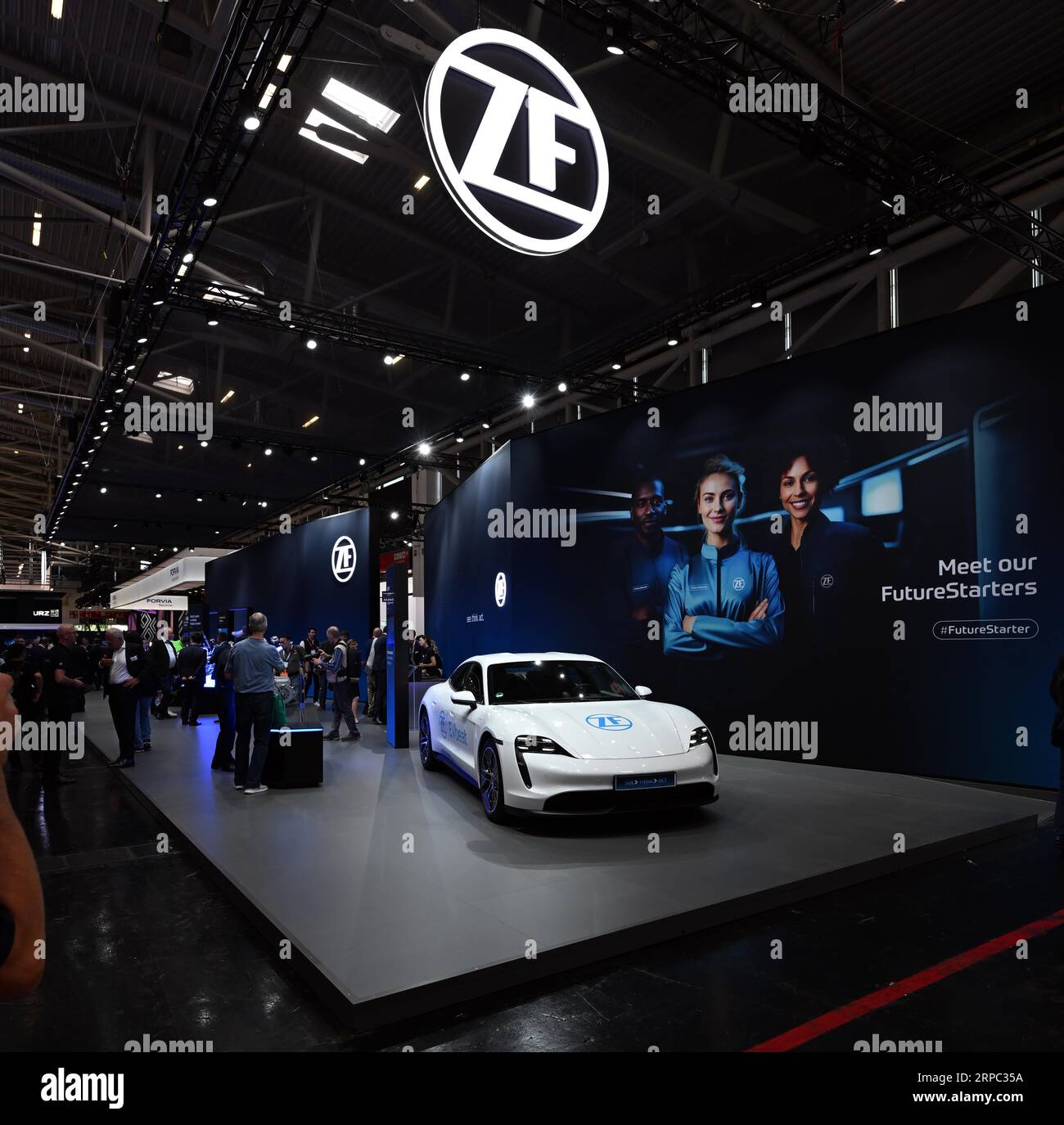Munich, Germany. 04th Sep, 2023. ZF Friedrichshafen AG is presenting ...