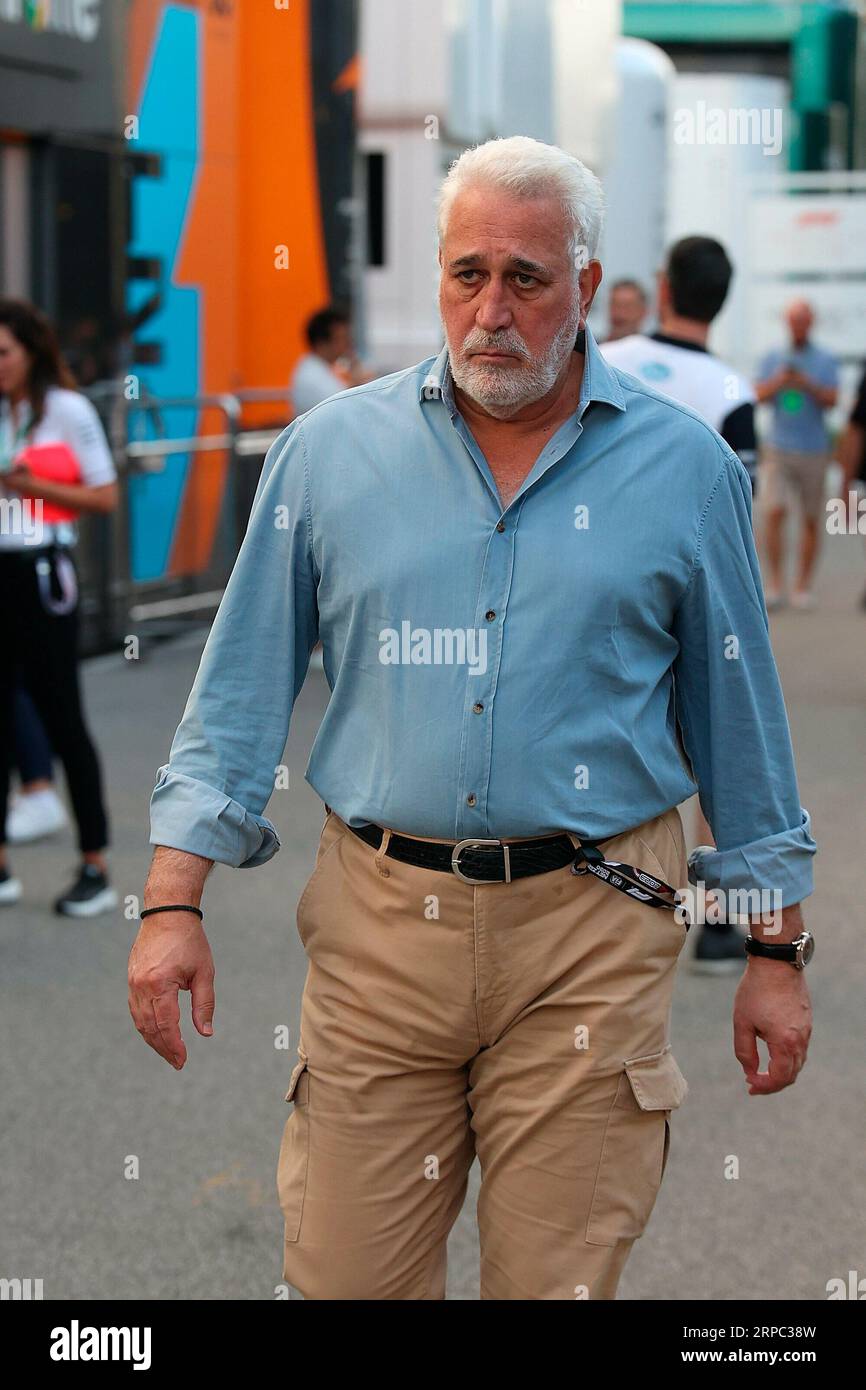 Monza, Italien. 01st Sep, 2023. 01.09.2023, Autodromo Nazionale di ...