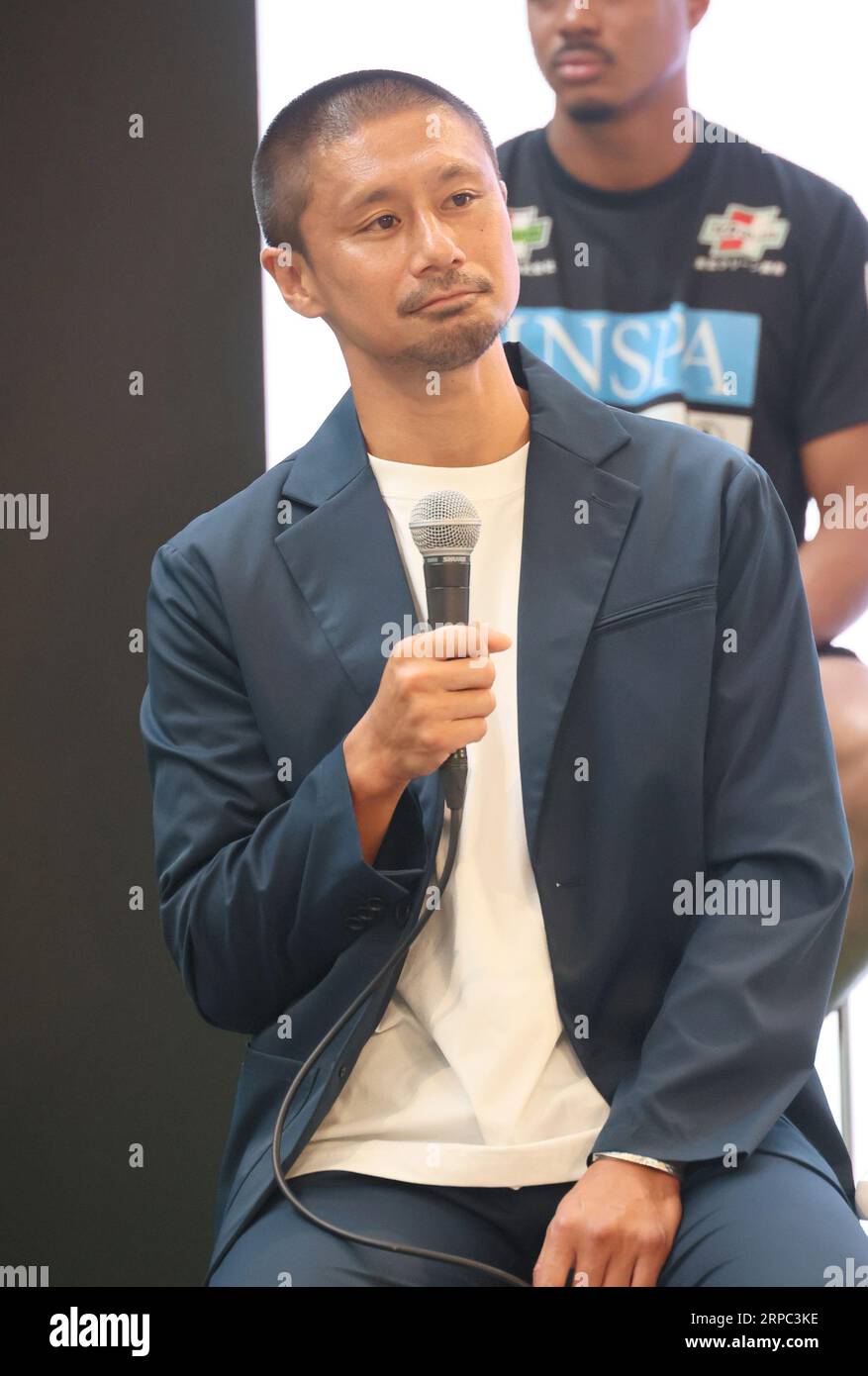 Tokyo, Japan. 4th Sep, 2023. Former Japanese professional football ...