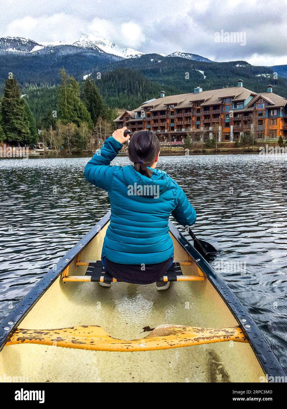 Whistler canada architecture hi-res stock photography and images - Alamy