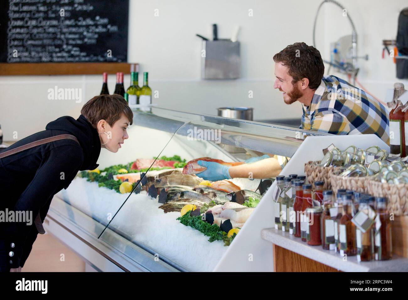 Couples fish hi-res stock photography and images - Alamy