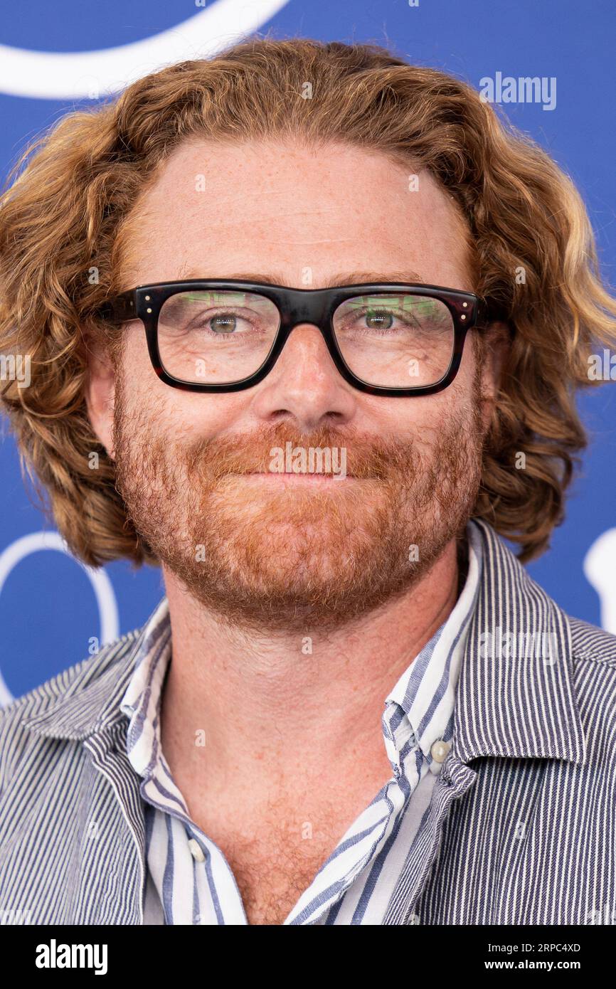 Erik Messerschmidt poses for photographers during the photo call for ...