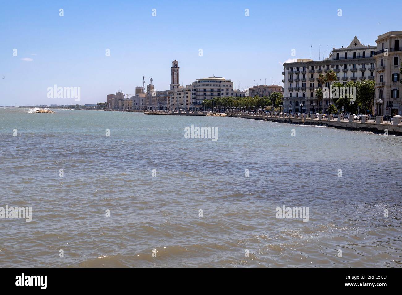 Promenade bari puglia italy hi-res stock photography and images - Alamy