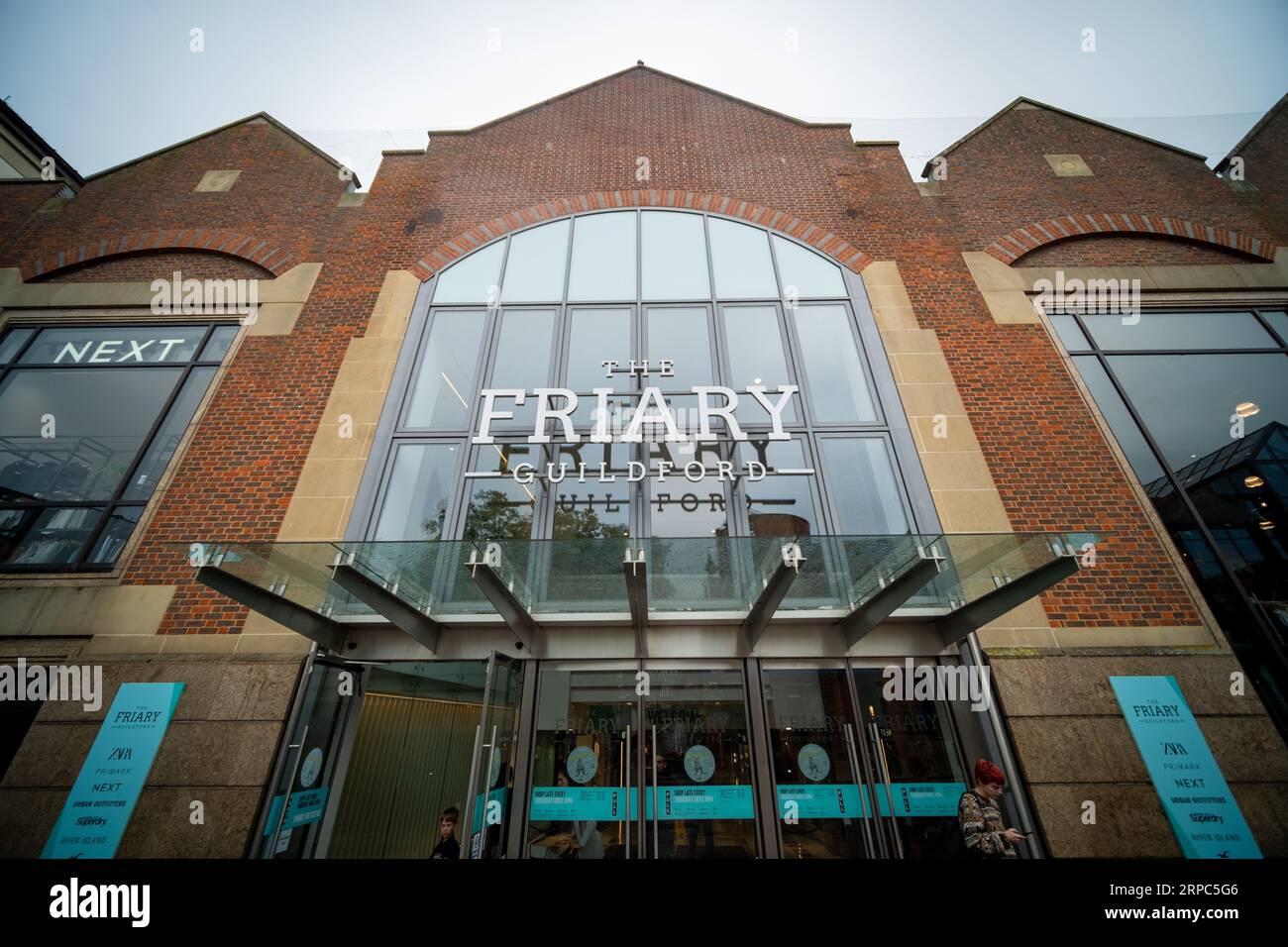GUILDFORD, SURREY, UNITED KINGDOM- AUGUST 31, 2023: The Friary ...