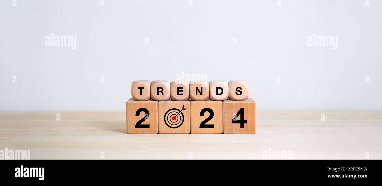 2024 trends hi-res stock photography and images - Alamy