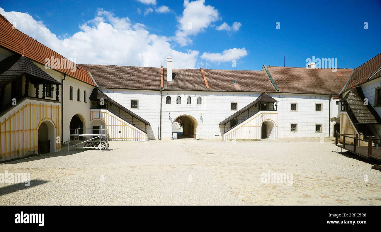 The State Castle and Chateau Jindrichuv Hradec is a large complex ...