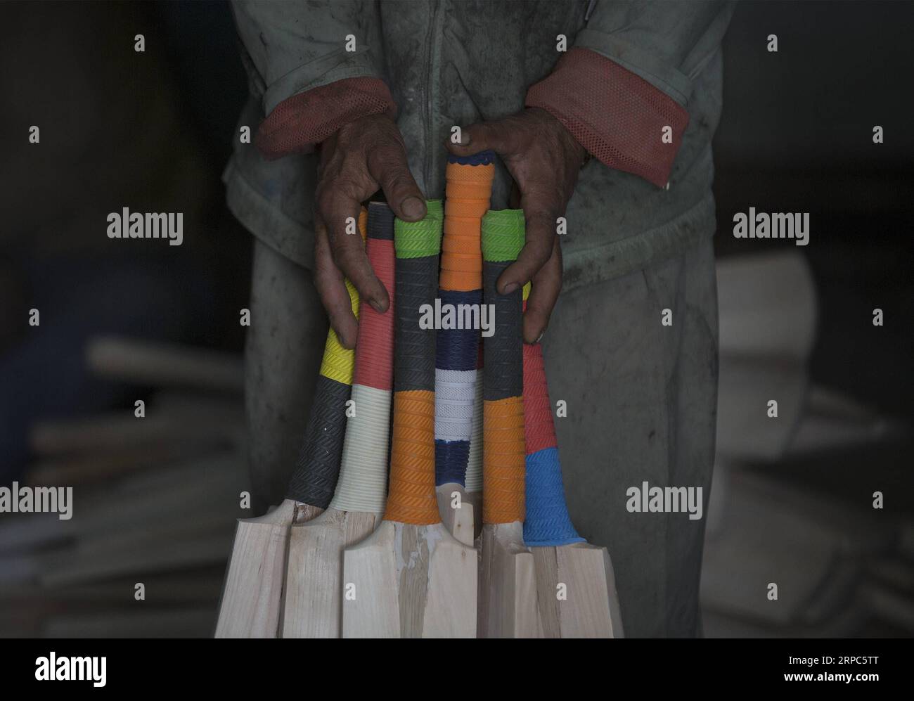 Cricket bat industry hi-res stock photography and images - Alamy