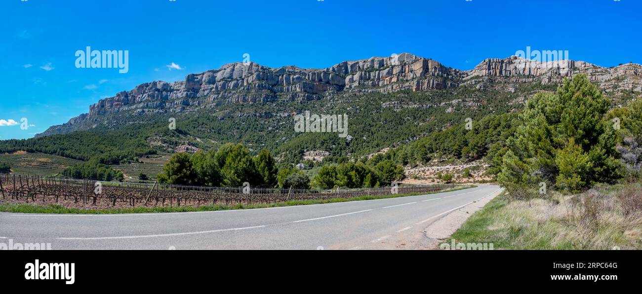 Sierra del montsant hi-res stock photography and images - Alamy