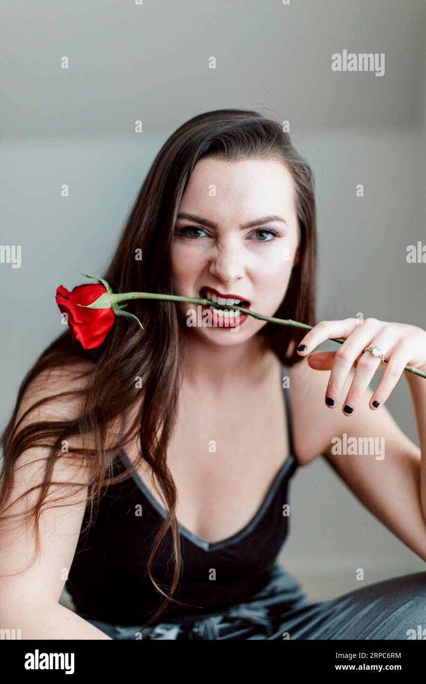 Rose making hi-res stock photography and images - Alamy