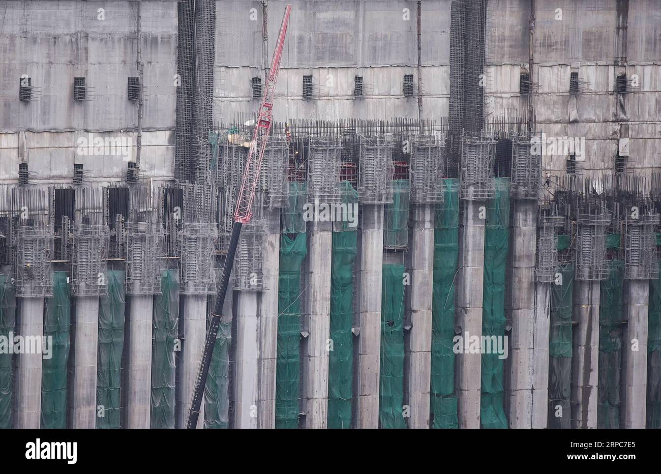 China baihetan dam hi-res stock photography and images - Alamy