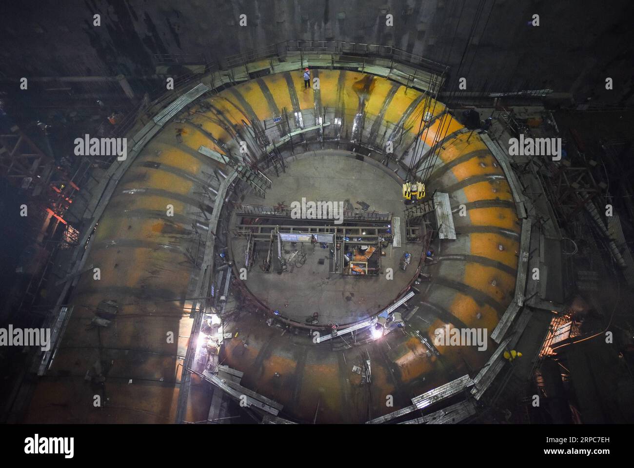 China baihetan dam hi-res stock photography and images - Alamy